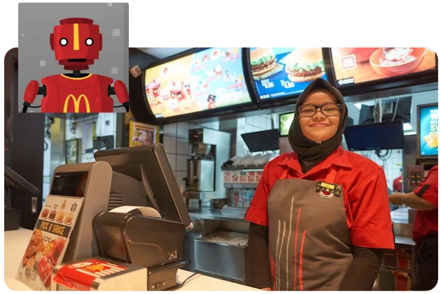 McDonalds Cashier Training : Learn Cash Register Quickly!
